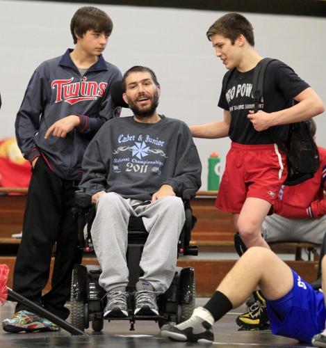 Heart of a champion: DeVos wrestling with more than foes