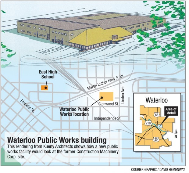 Waterloo Public Works building design unveiled