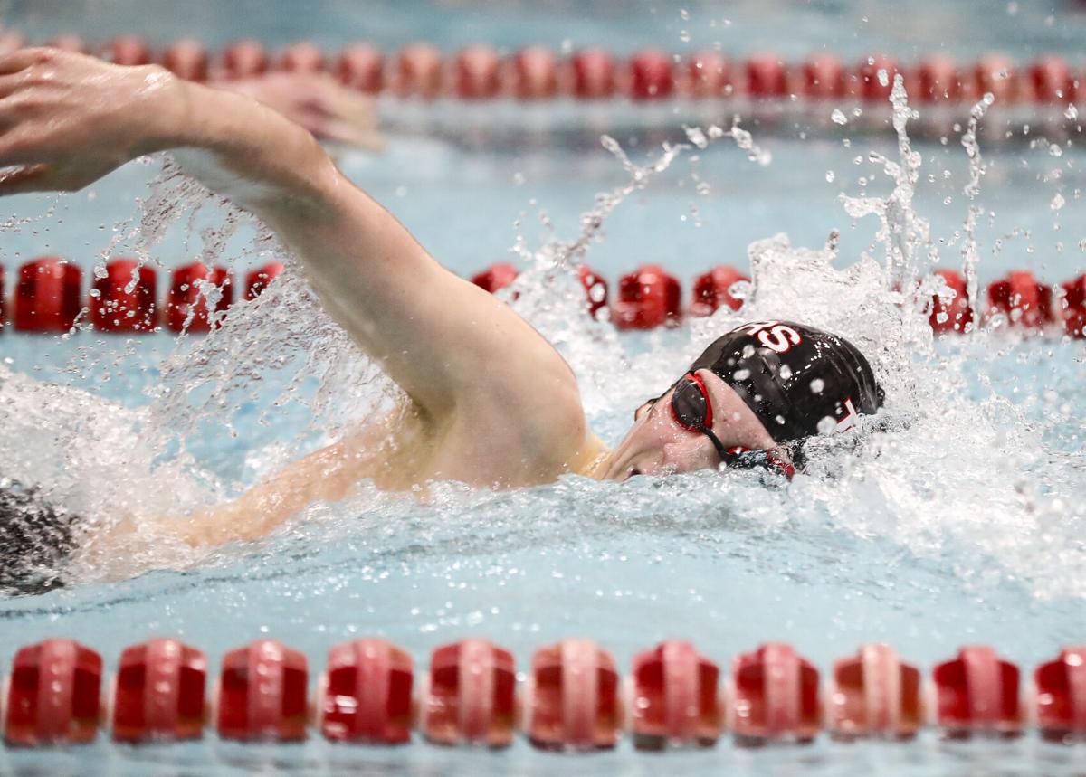 Boys' state swimming: Butler's two top-five finishes pace Cedar Falls