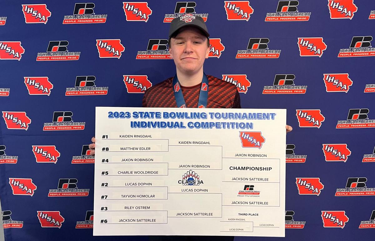 High School Boys' Bowling: Cedar Falls’ Satterlee crowned 3A champ