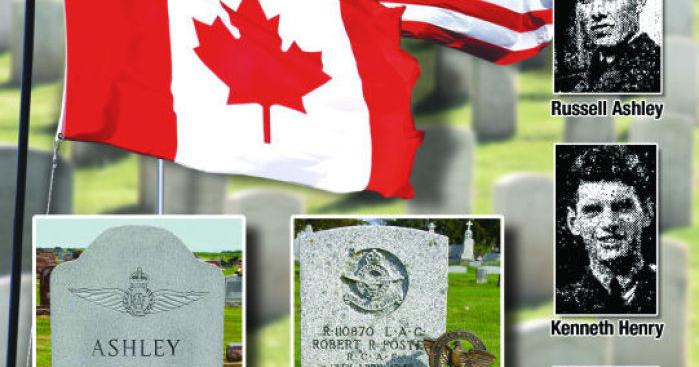 Maple leaf eagles: Canada honors Iowa WWII airmen