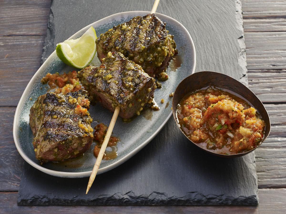 Brazilian flavors go bold