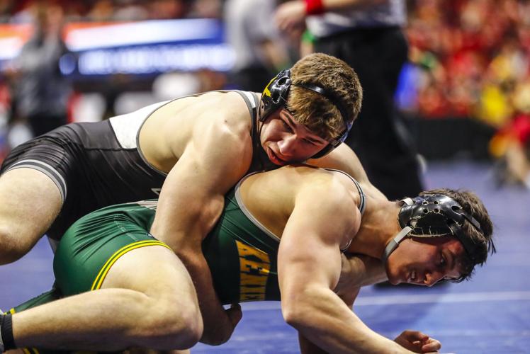 High School Wrestling: WSR's McCrae Hagarty commits to Iowa State