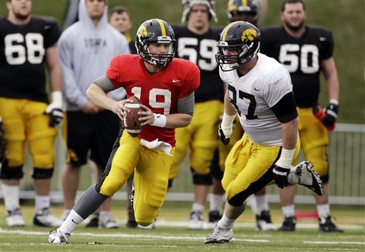 It's rush hour for young Hawkeye defensive linemen