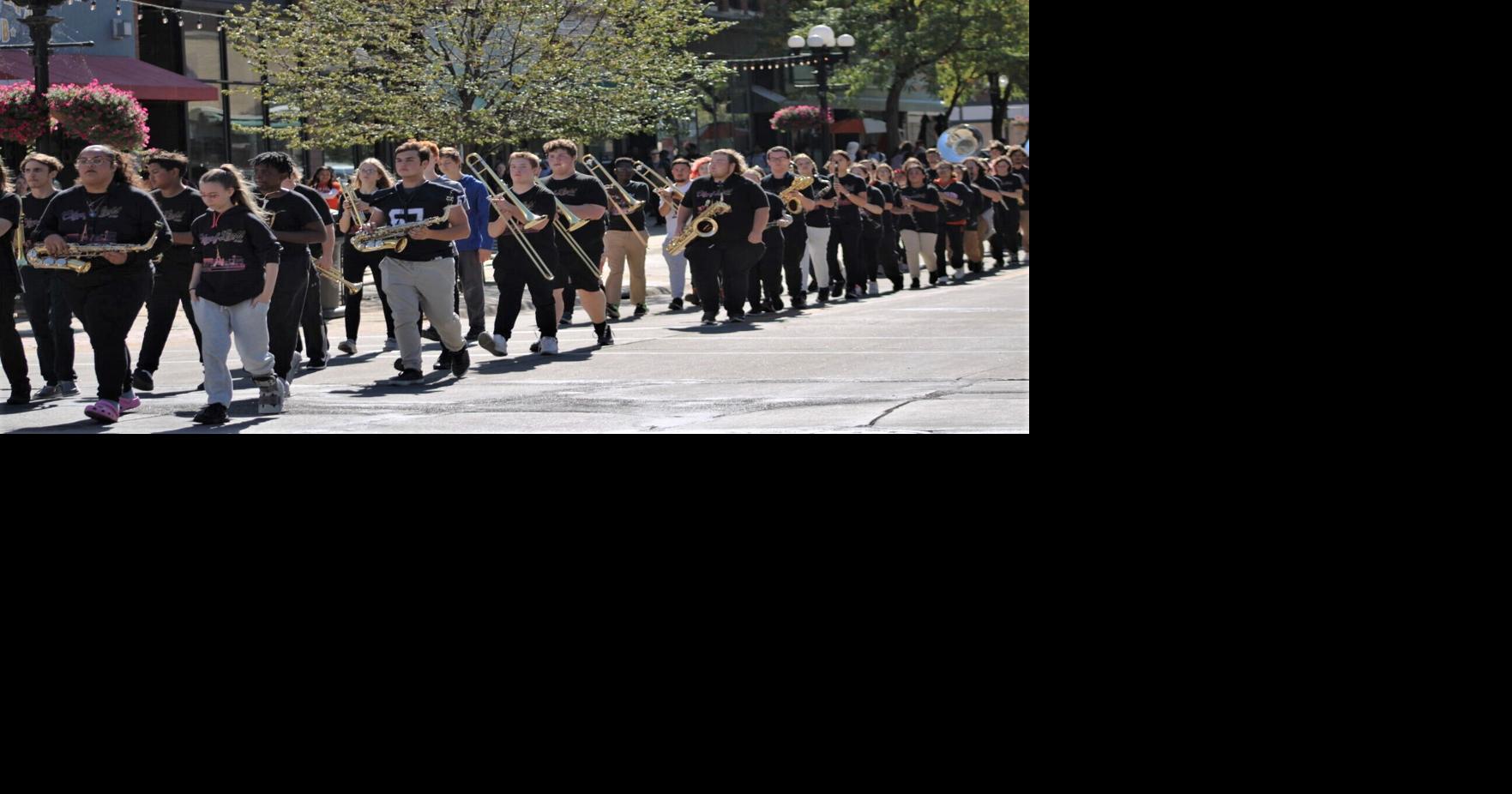 Waterloo marching bands continue to make strides in performances