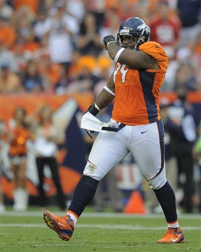 Vickerson anchoring a solid Denver 'D'