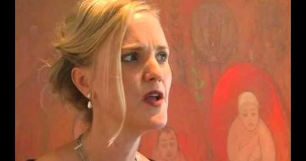 Katie Slade: Farm upbringing helped Dysart native learn about ...