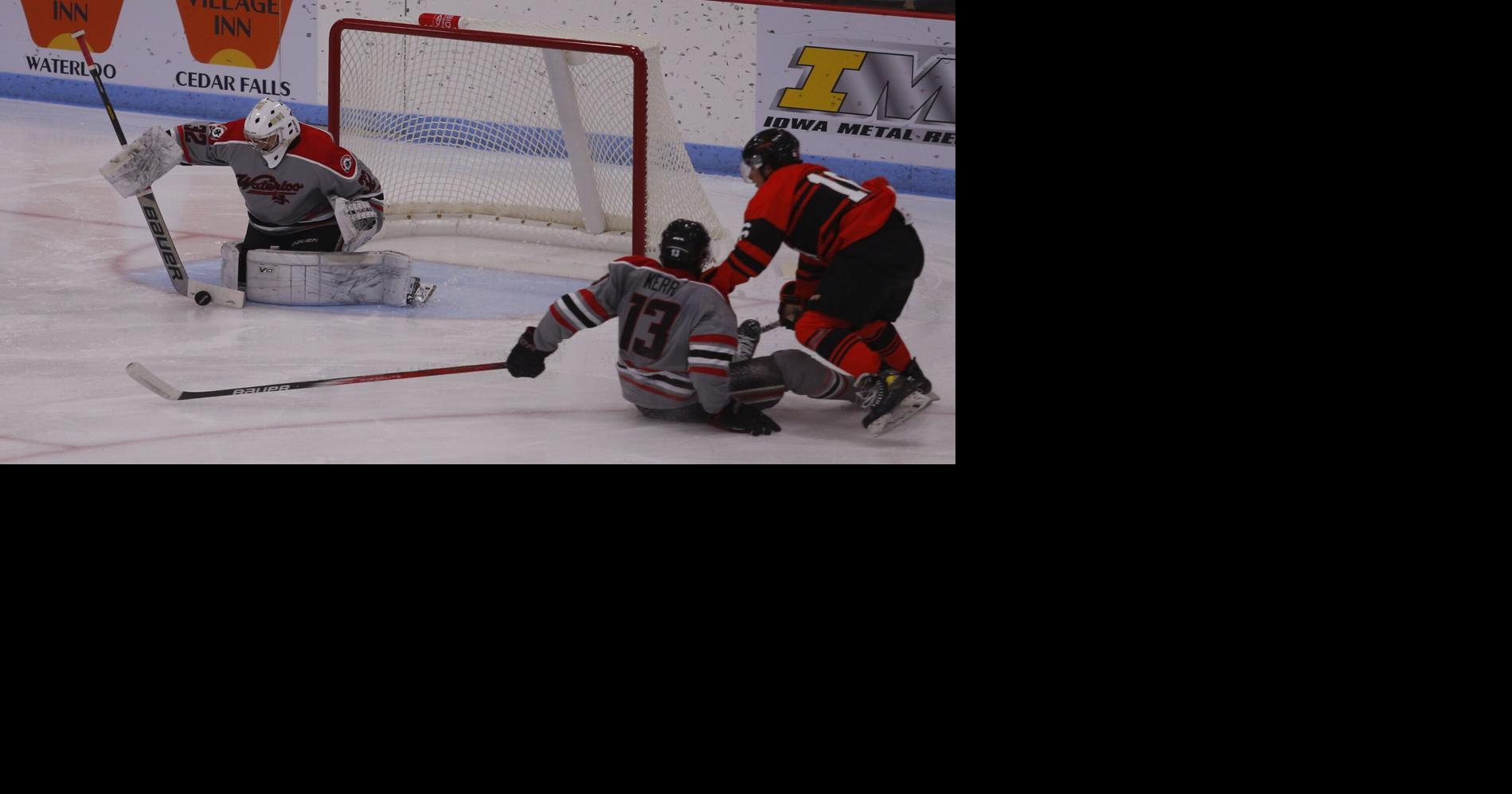 PHOTOS: Waterloo Black Hawks vs. Omaha Lancers 101423