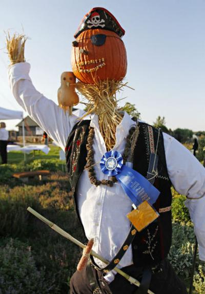 'Scarecrow Fun': 'Festival celebrates fall with whimsical folk art ...