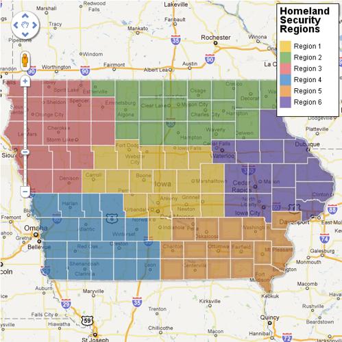 Homeland security funds for Iowa a big question mark