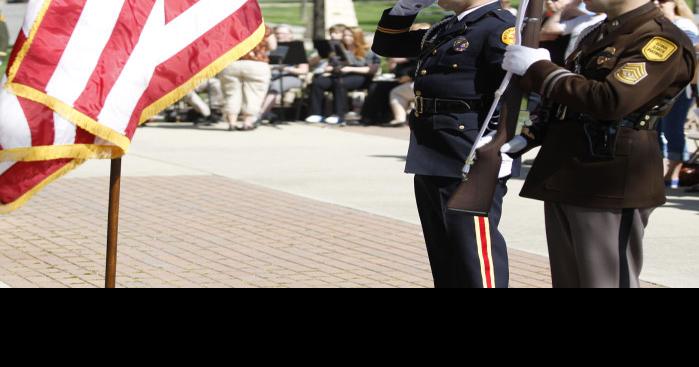 Law enforcement agencies honor fallen officers