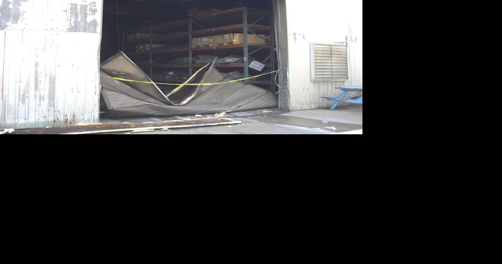 Nashua plant suffers damage in Saturday fire