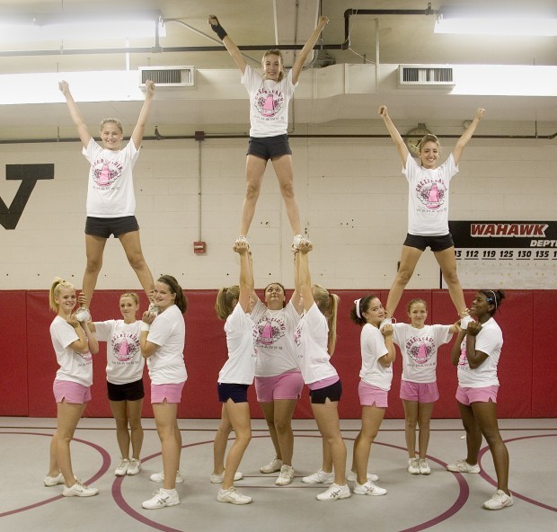 West High cheerleaders plan fundraisers | Local News | wcfcourier.com