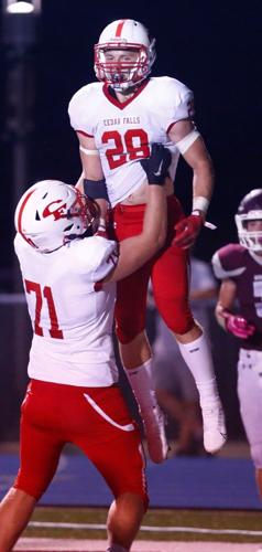 Cedar Falls’ Peters commits to Nebraska