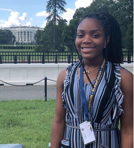 Quinn returns from global leadership conference