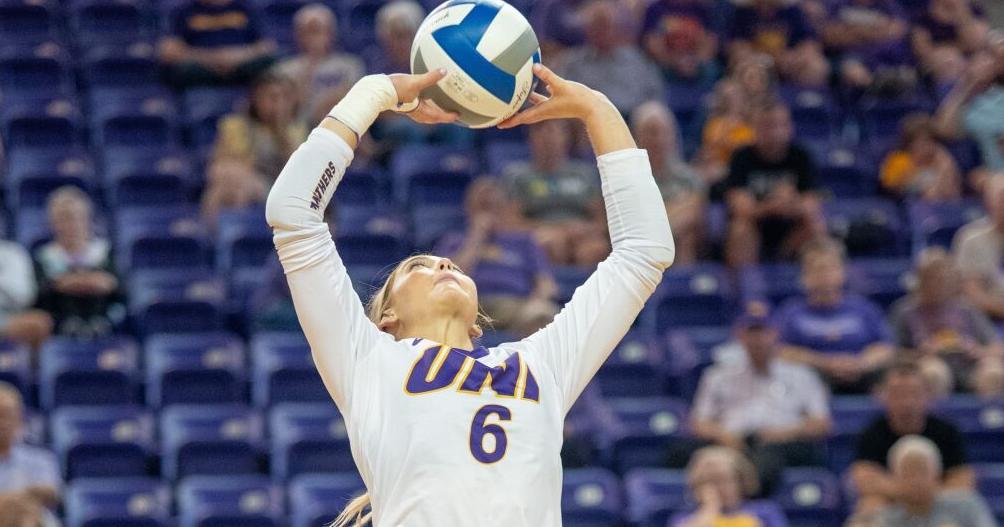 UNI's Booth ready to square off against her mom, Creighton