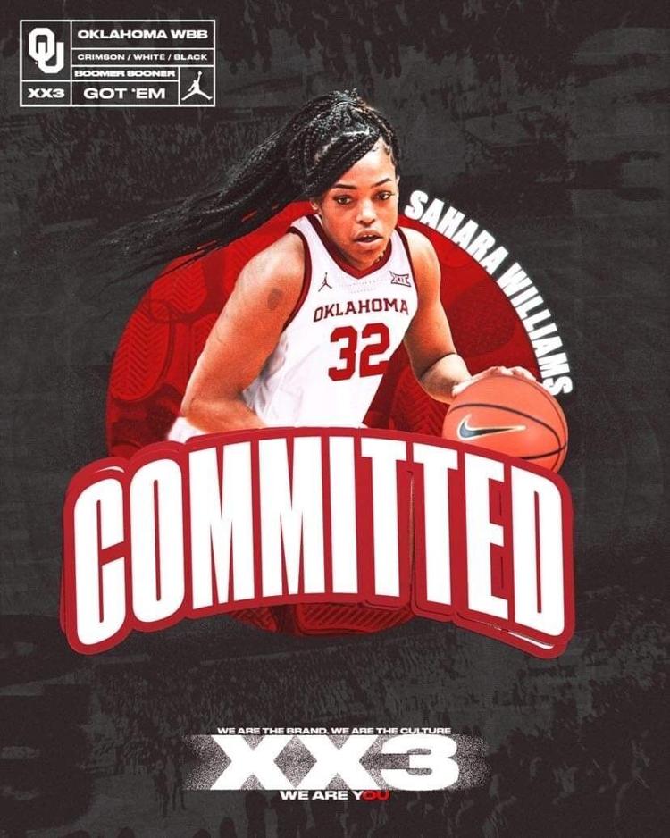 Waterloo West junior Sahara Williams commits to Oklahoma