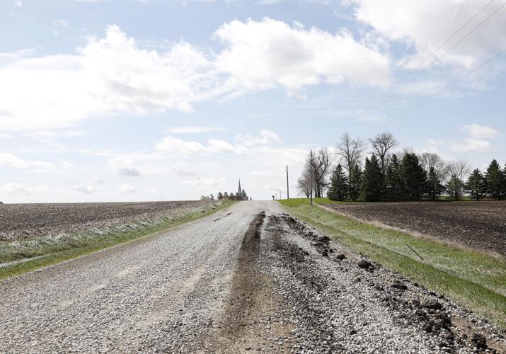 Spring frost boils cropping up on county roads
