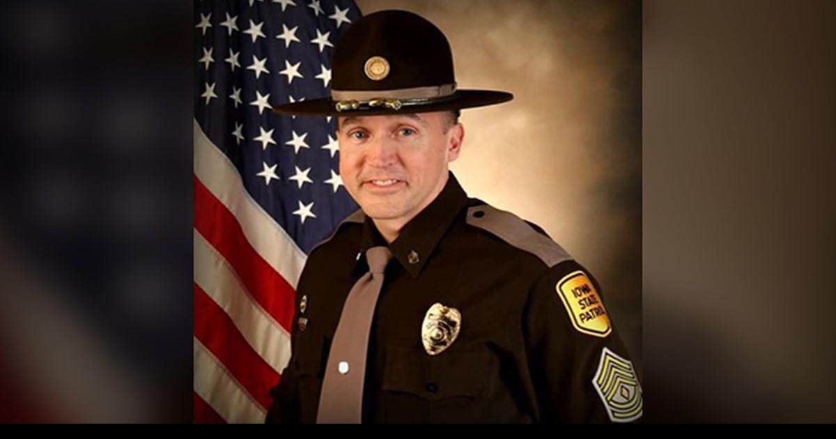 Public funeral services set for slain State Patrol officer Sgt. Jim Smith