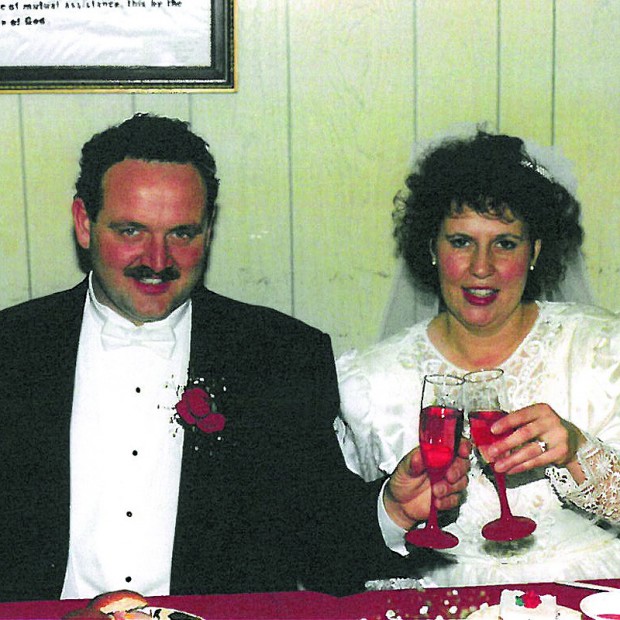 Happy 20th Anniversary, Colleen and Ed!