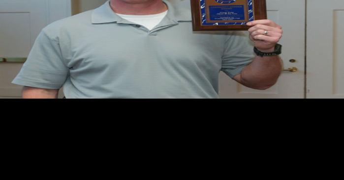 Congratulations, Greg Erie!