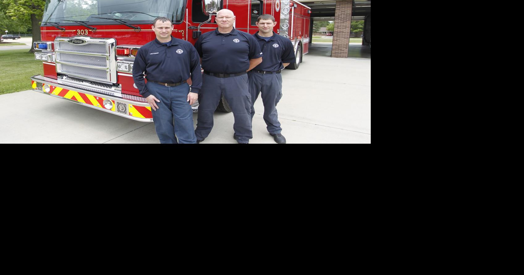 Waterloo Fire Rescue shows off new fire engine pumper