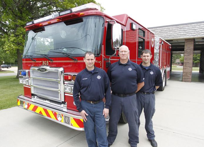 Waterloo Fire Rescue shows off new fire engine pumper