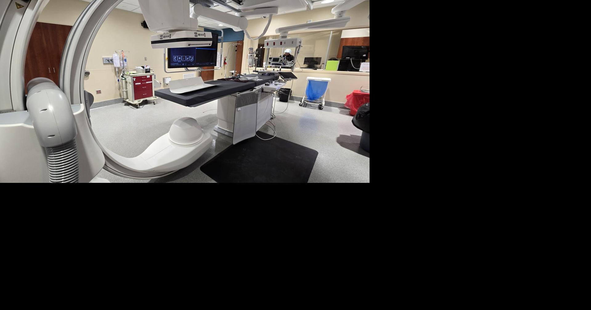 Allen Hospital adss third cardiac catheterization lab