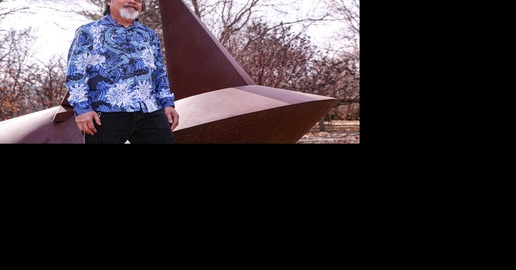 Vince Gotera begins two-year term as Iowa Poet Laureate