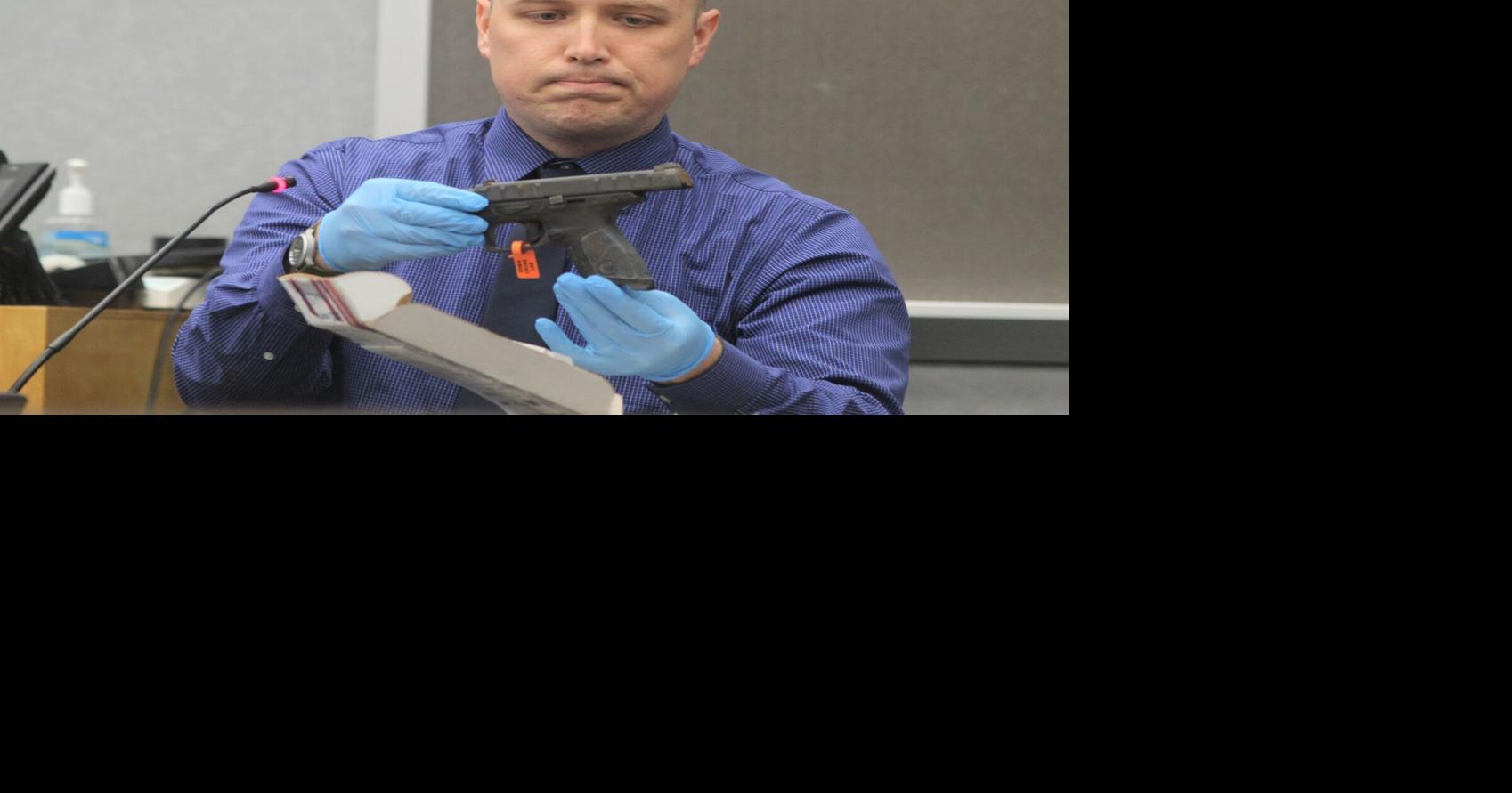 Friend describes burying gun following fatal shooting