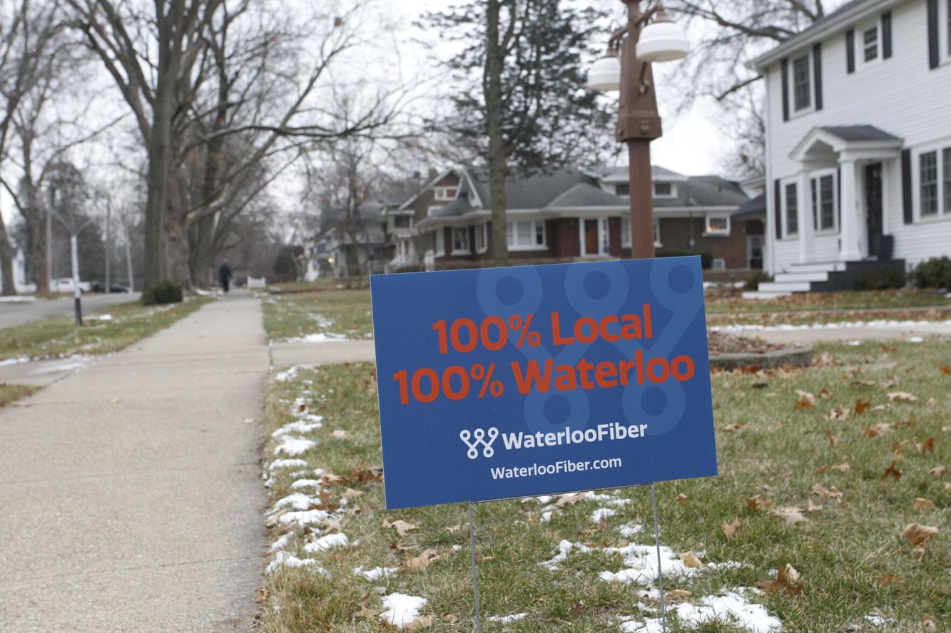 Residents begin to connect to Waterloo Fiber internet