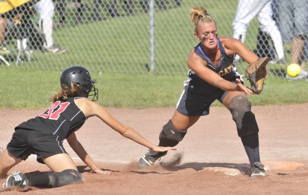 State 1A softball: N. Butler beats Preston, 3-1