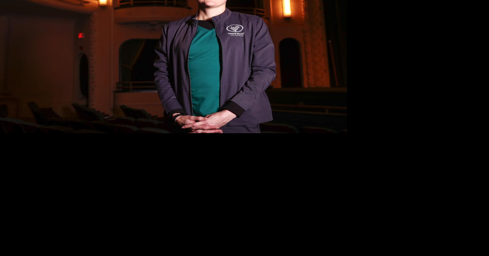 Andrea Burgart: Hospice nurse connects with her patients on deeper level