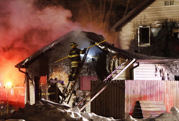 VIDEO: Crews battle fire in Jesup