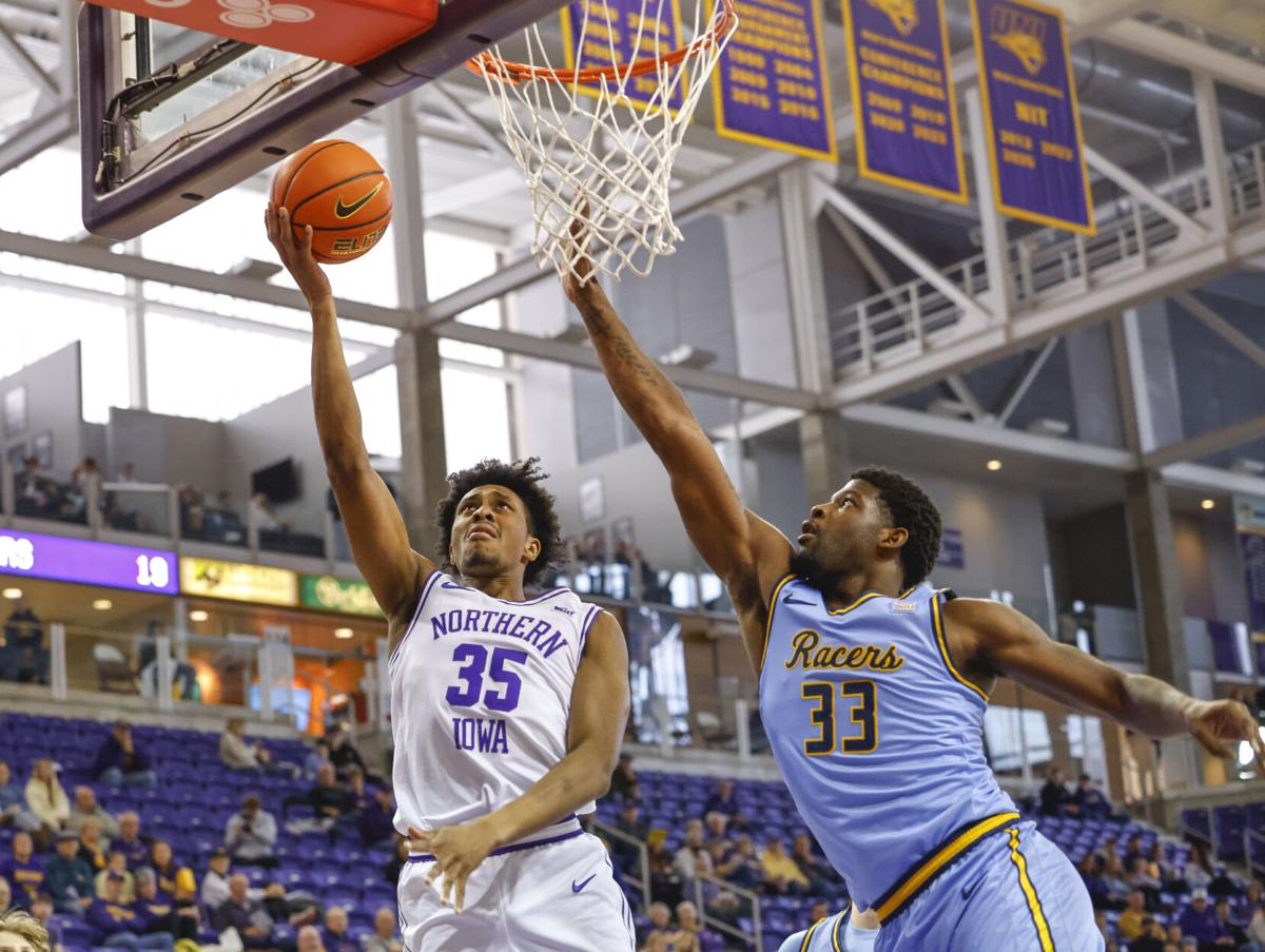 Photos: UNI Men's Basketball vs. Murray State, Jan 24