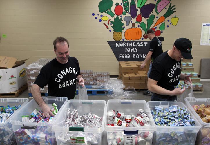 NE Iowa food bank wants to fix 2 million more meals