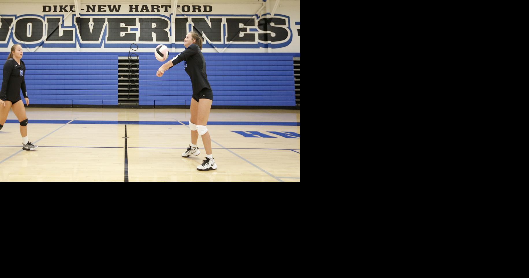 Petersen sisters keep volleyball skills sharp