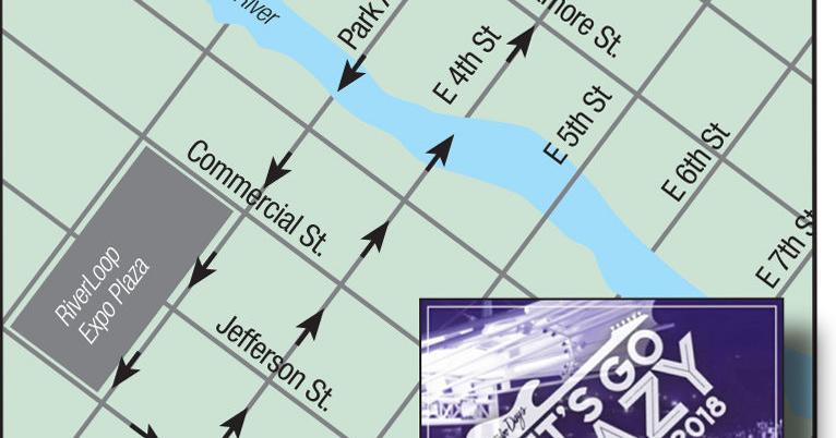 My Waterloo Days parade route