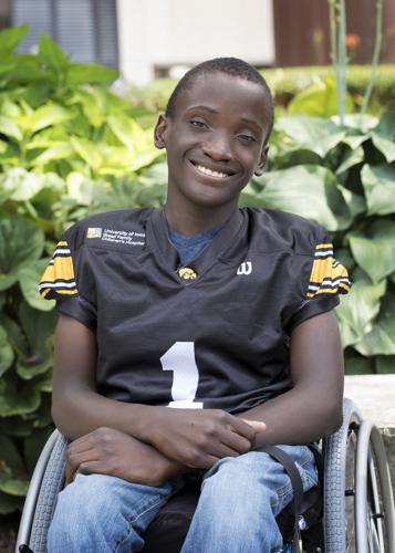 Dysart teen is Hawkeye Kid Captain Saturday