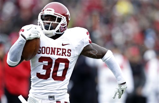 Oklahoma’s Javon Harris rebounds from benching
