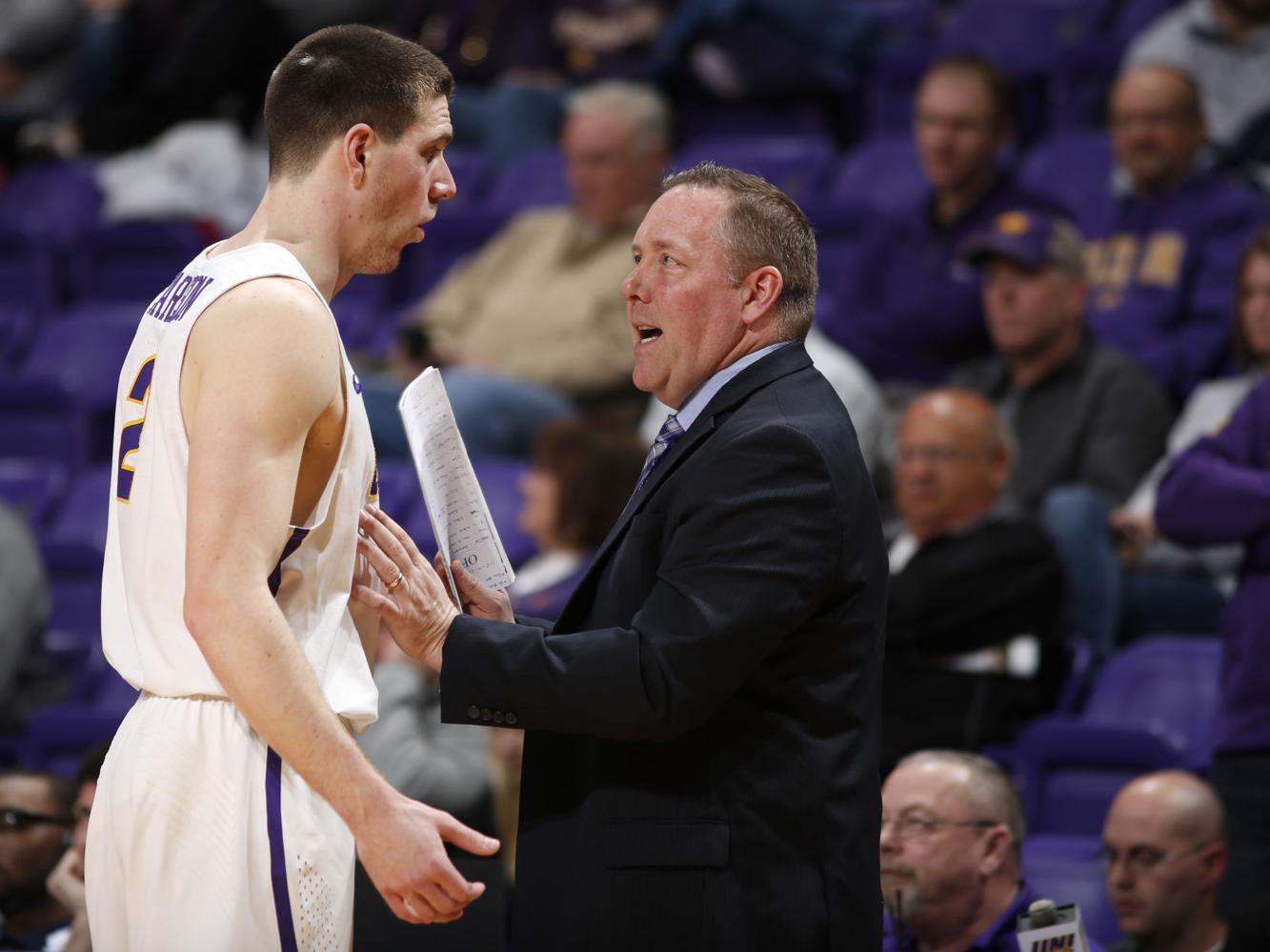 UNI announced the hiring of Kyle Green as basketball coach
