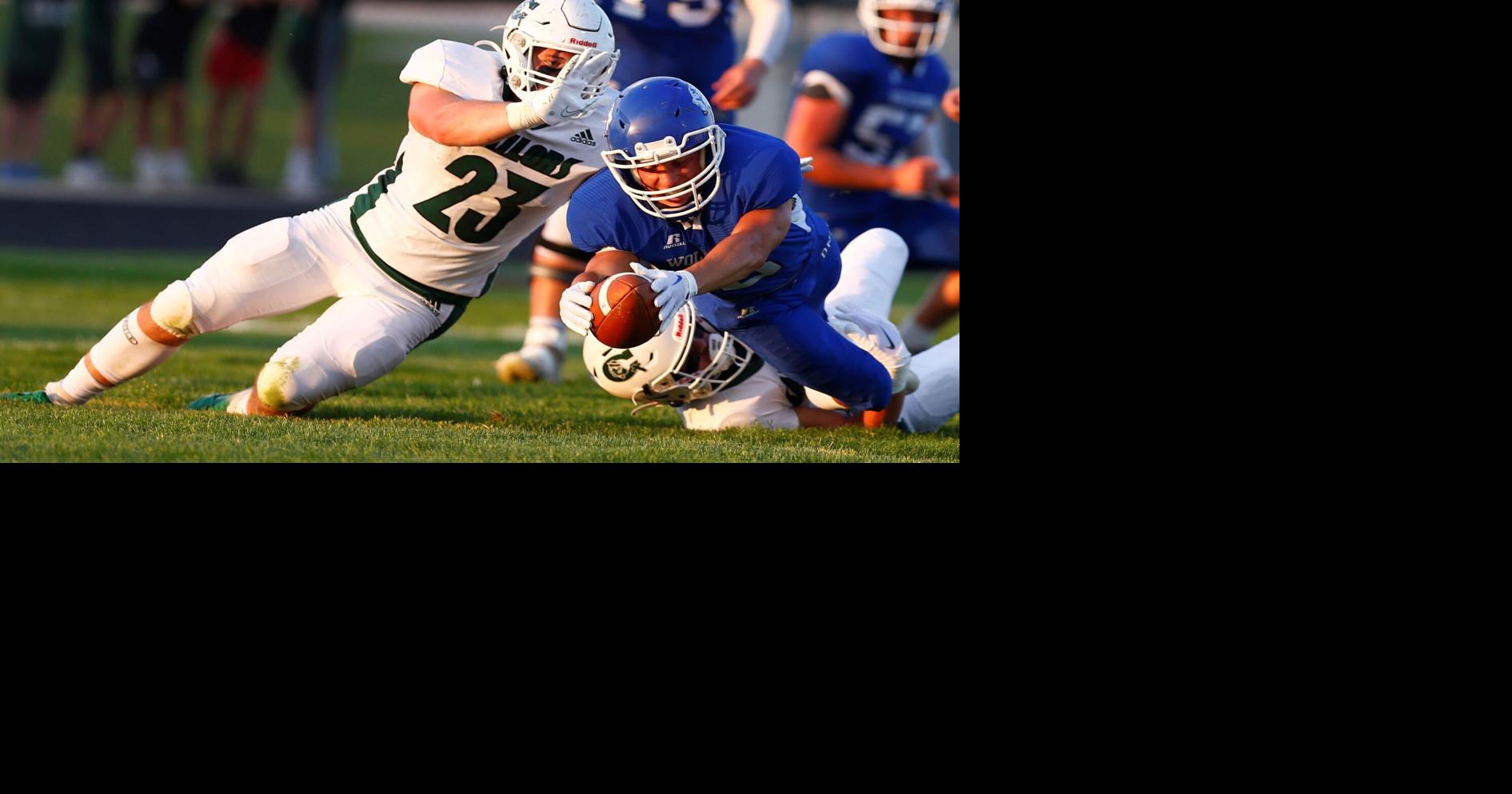 PHOTOS: Columbus Catholic vs. Dike-New Hartford football