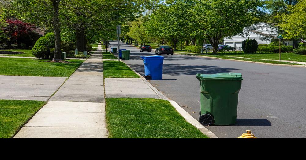 Thanksgiving week trash collection set in Waterloo