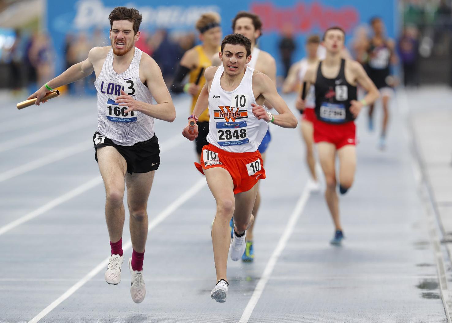 Clutch Kiewiet soars to Drake long jump title