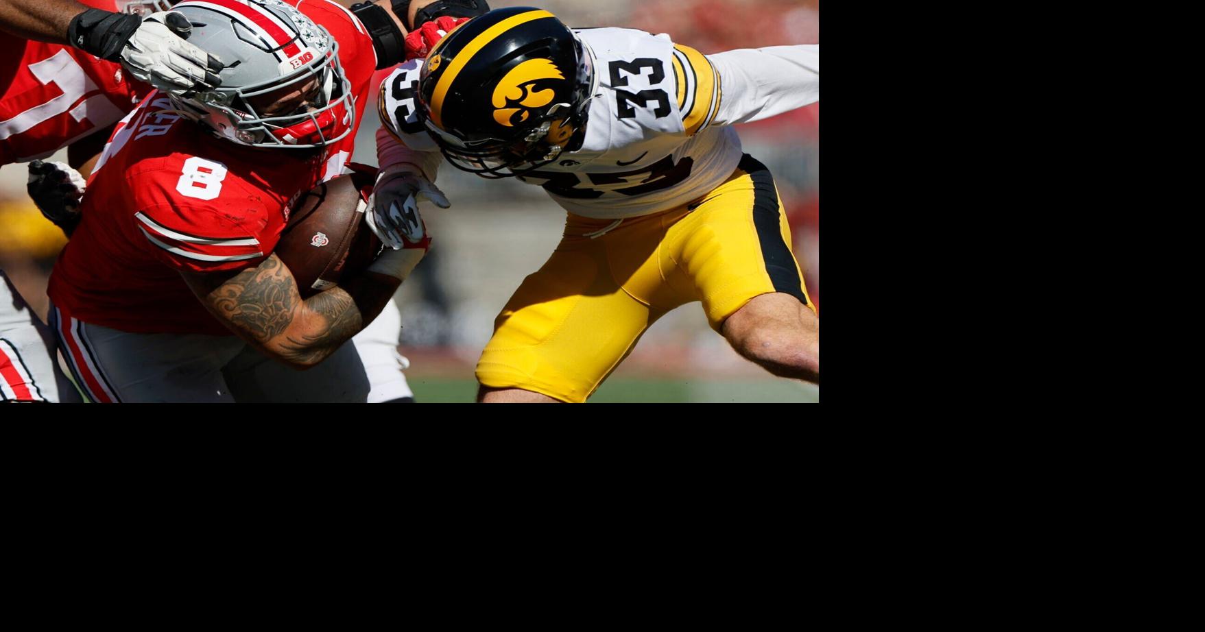 Iowa relishes underdog role as Ohio State matchup looms