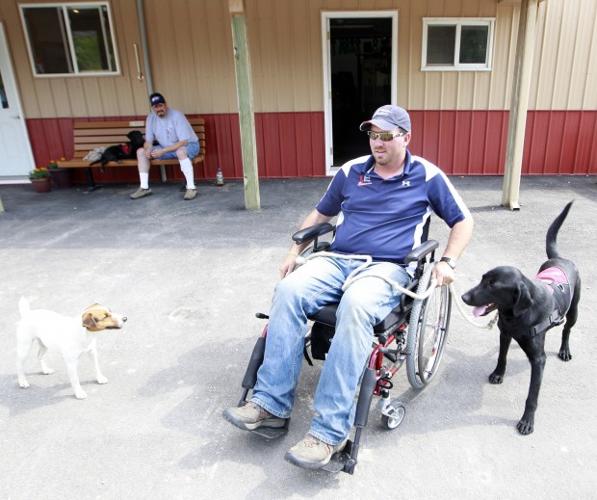Retrieving Freedom: Waverly facility training service dogs for veterans
