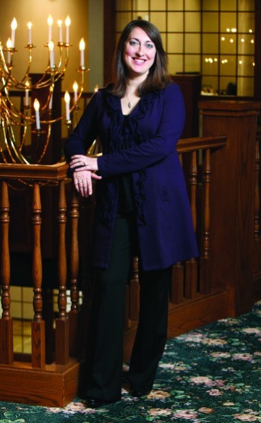 Emily Girsch: Executive a font of financial knowledge