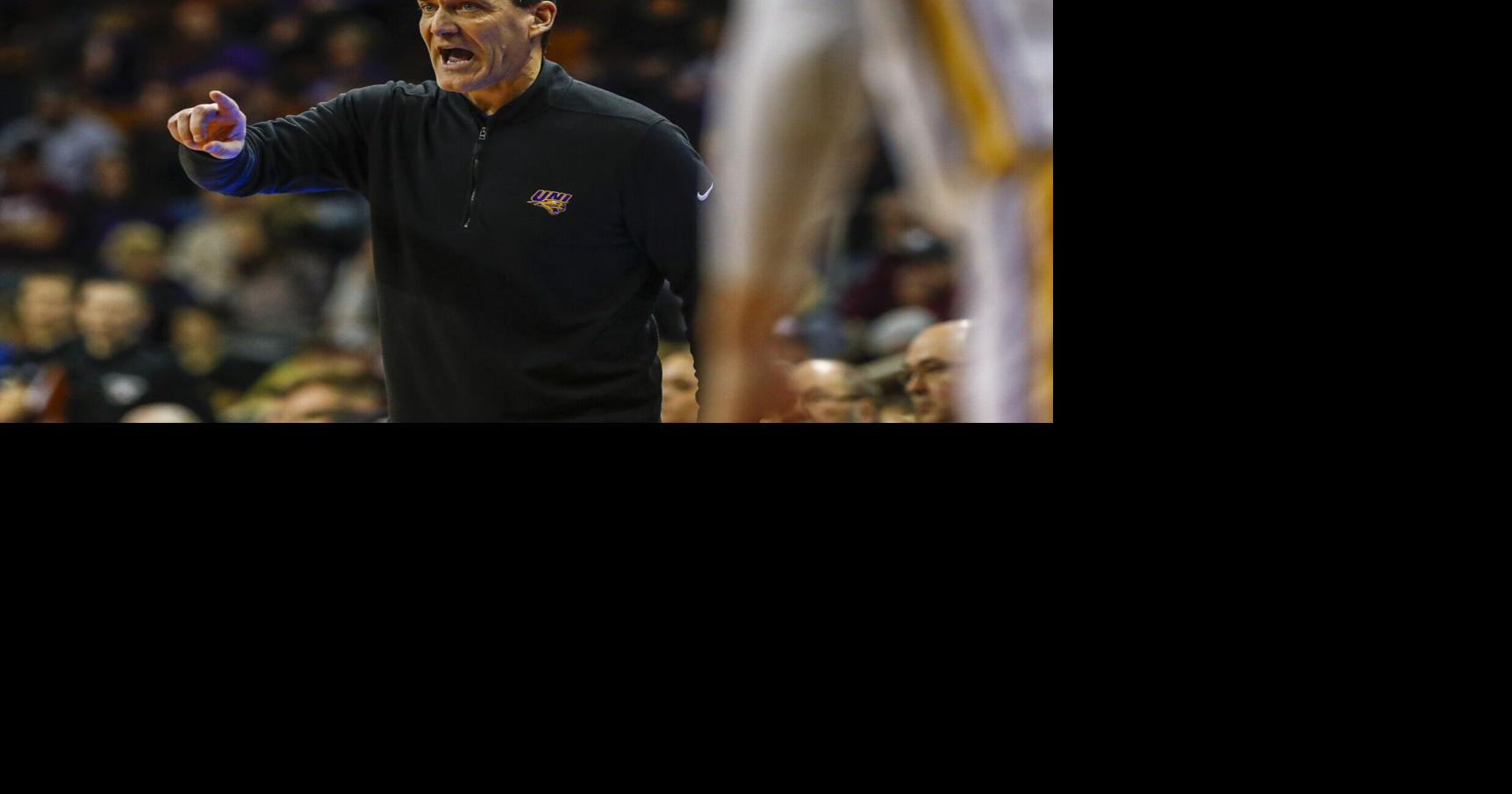 College Men's Basketball: UNI's Jacobson talks defense