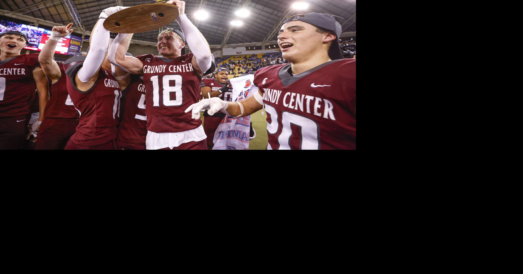 Once, Twice, Thrice! Grundy Center wins third straight Title