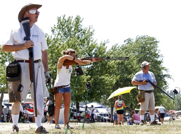 State trapshoot: Competition starts to heat up